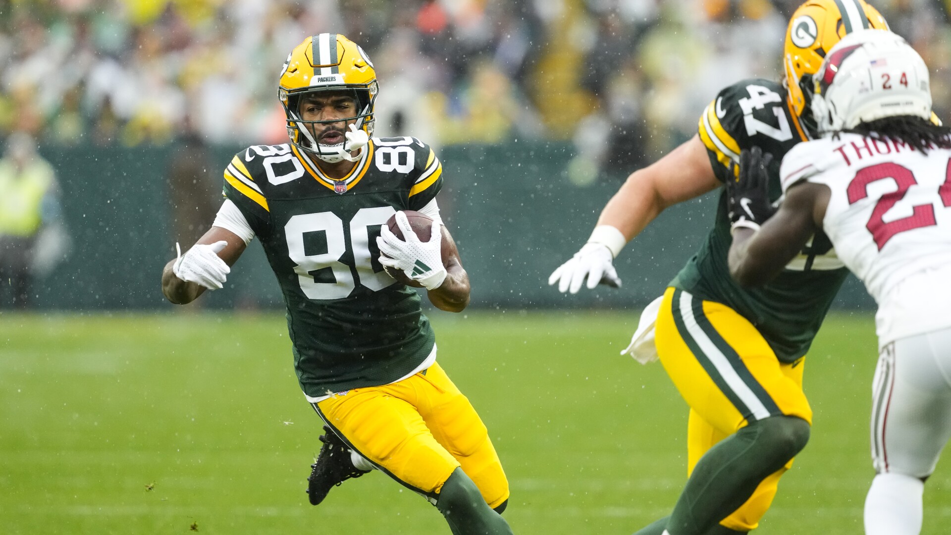 Packers have wide receiver Bo Melton playing cornerback in minicamp
