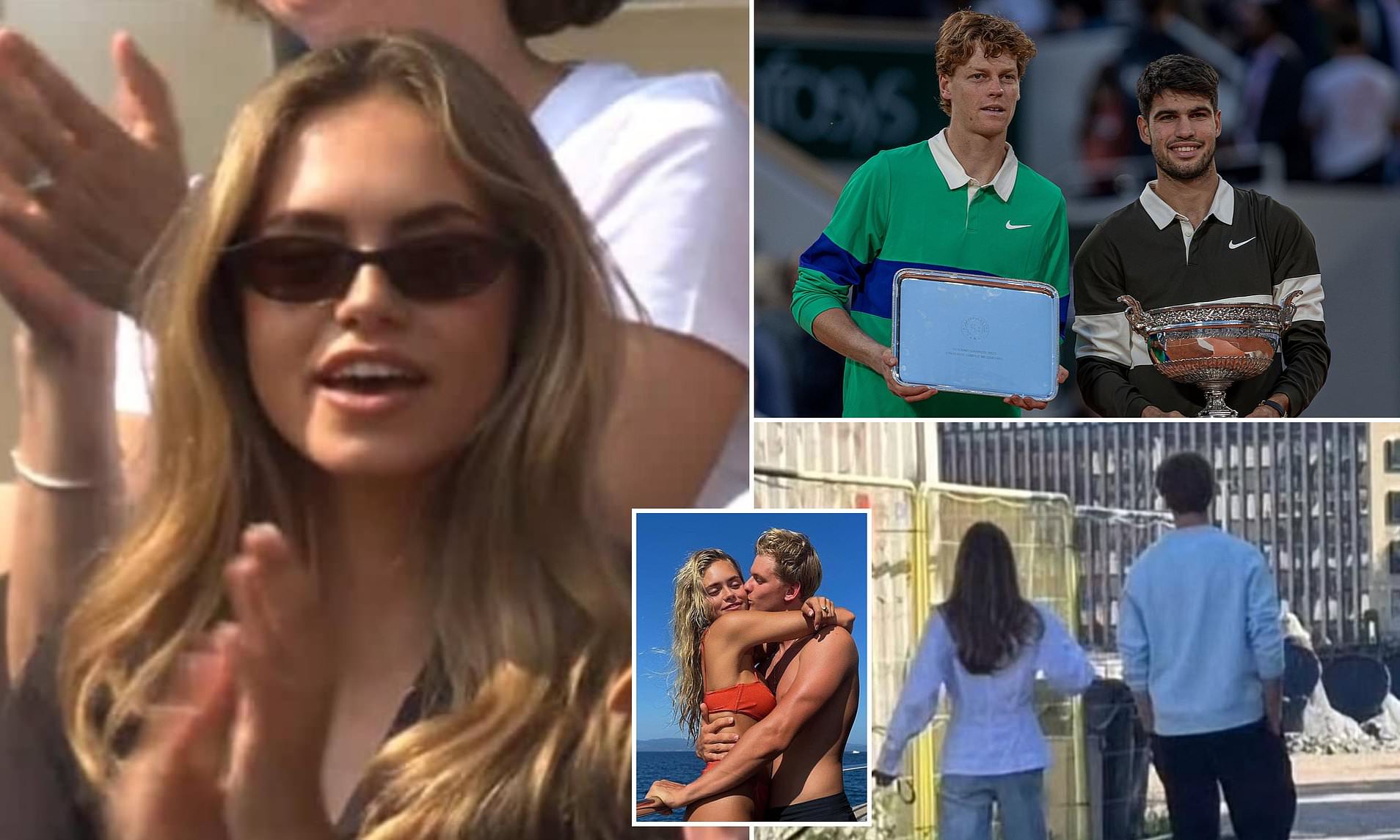 F1 star Schumacher's model ex-girlfriend sparks Sinner dating rumours