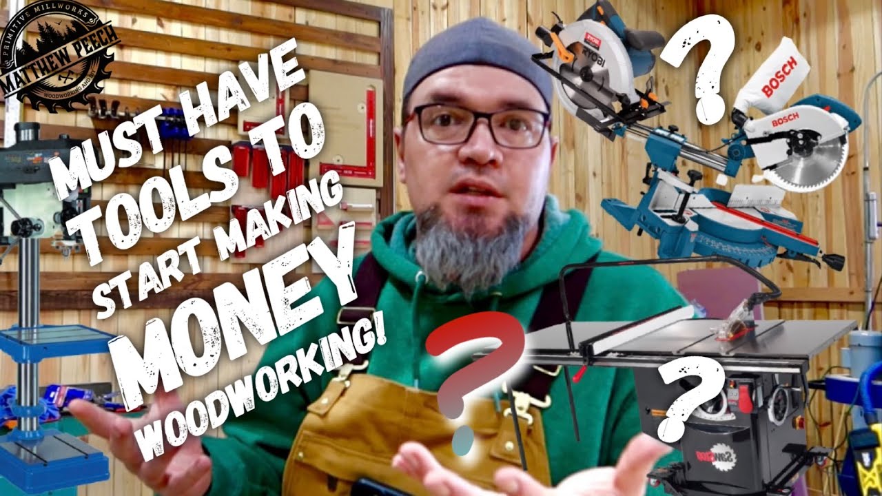 Affordable Tools to Kickstart Your Woodworking Business!
