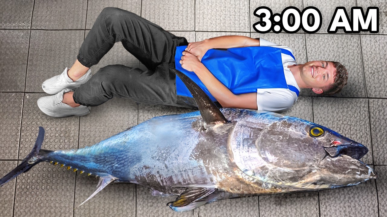Inside Japan’s Largest Fish Market – A Seafood Wonderland