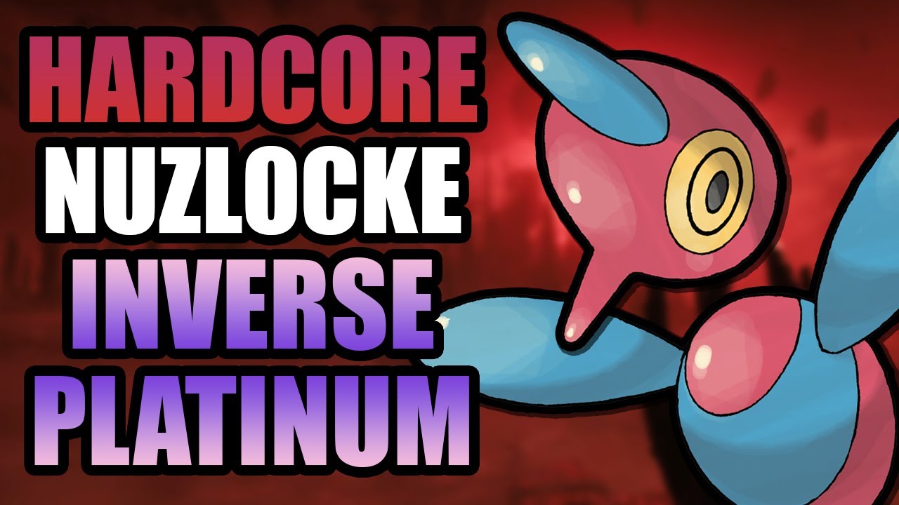 Pokémon Inverse Platinum Nuzlocke—Type Matchups Turned Upside Down