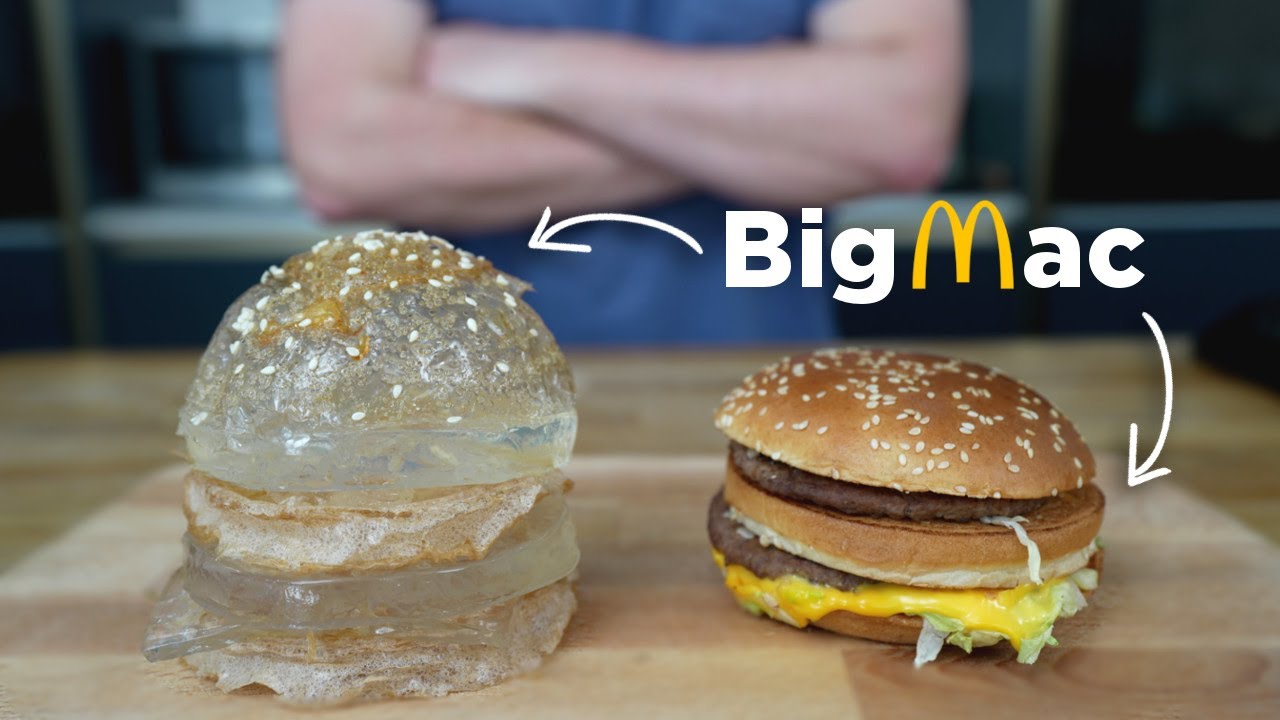 Clear Big Mac
