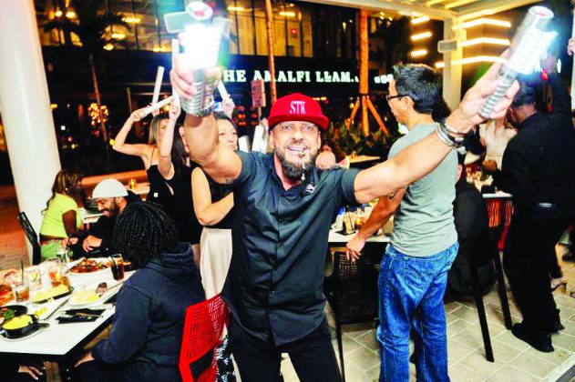 STK Steakhouse celebrates Grand Opening in Aventura with glamorous ...