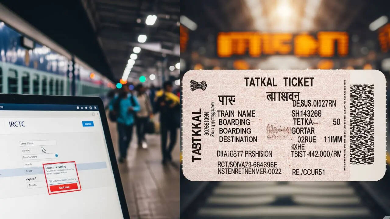 Tatkal Ticket Reservation: Key Rules Made Mandatory For IRCTC Bookings ...