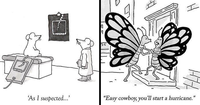 If You Like An Absurd Sense Of Humor, You Might Like These 24 Cartoons ...