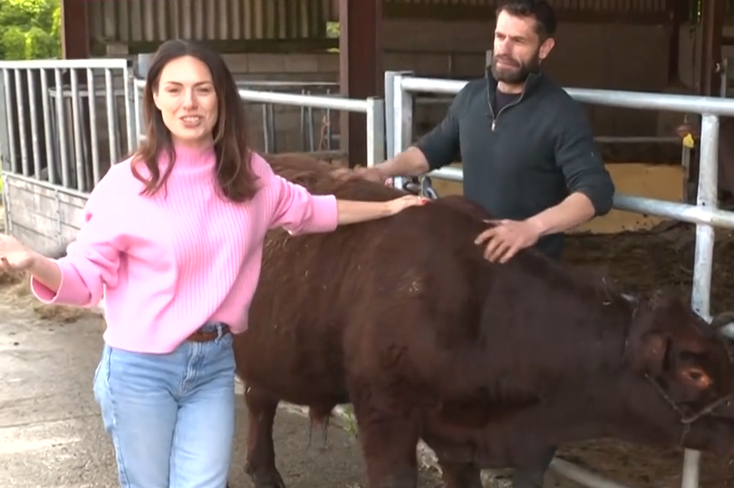 ITV Emmerdale star Kelvin Fletcher and wife Liz issue 'amazing' update ...