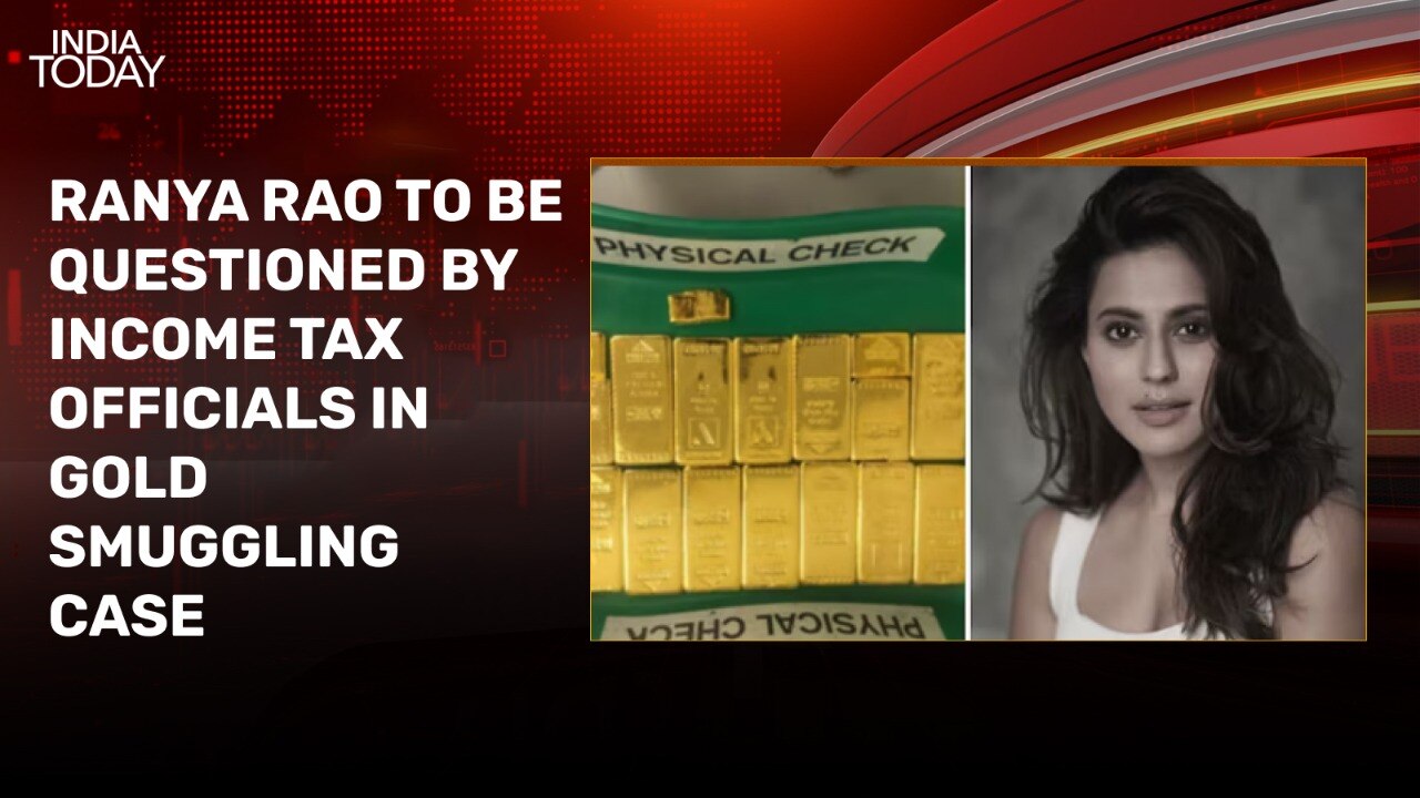 Kannada actor Ranya Rao to be questioned by I-T officials in gold ...