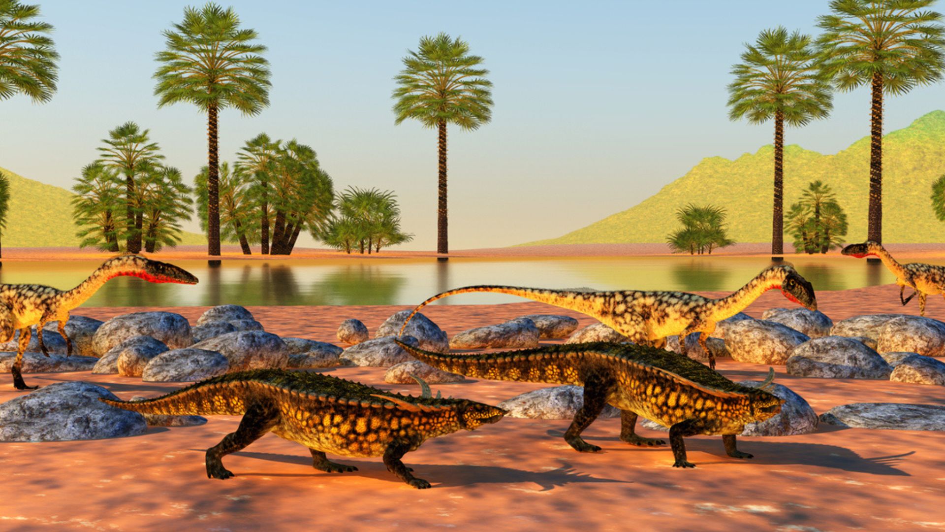 Dinosaur ancestors migrated 10,000 miles through ‘hellish’ zones in ...