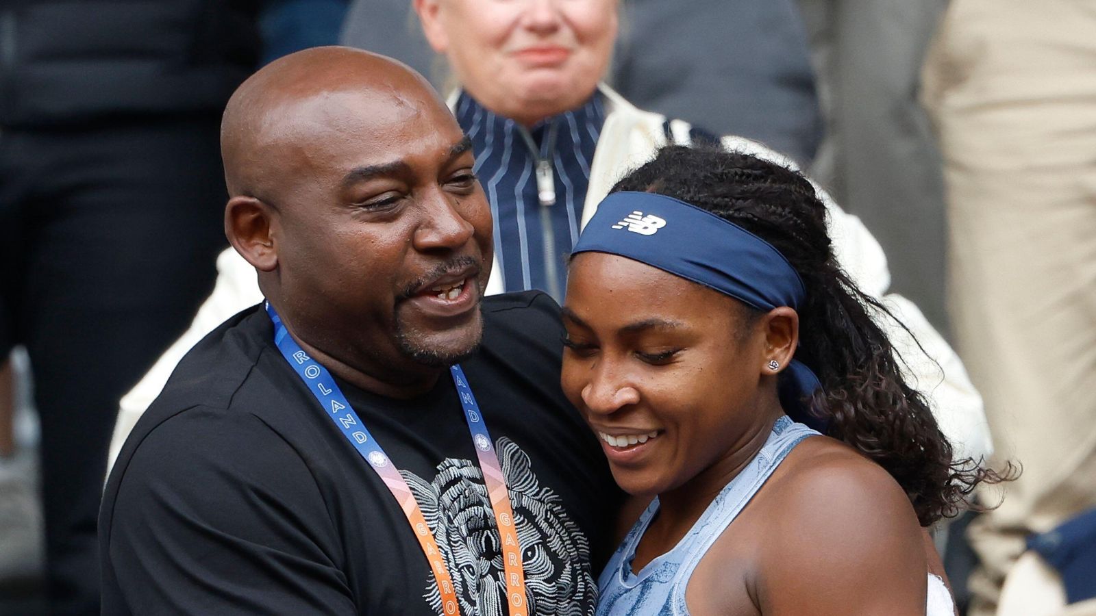 ‘Proud’ Corey Gauff reveals where he watched daughter Coco’s French ...