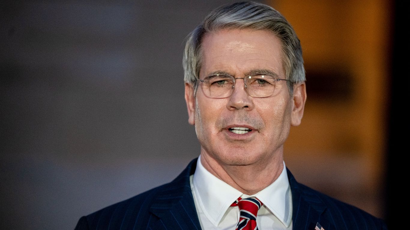Scoop: Bessent to take victory lap on tax revenue
