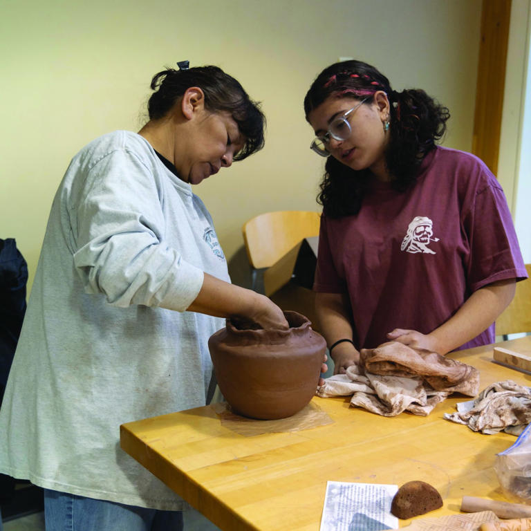 Mud in the Blood: The Next Generation of Cherokee Potters
