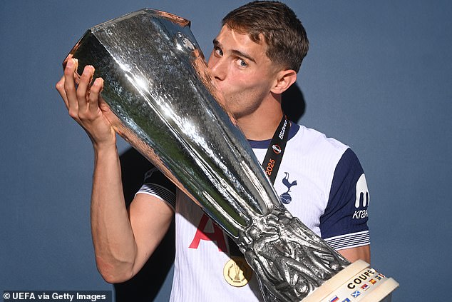 Tottenham star Micky van de Ven breaks silence on Ange Postecoglou's ...