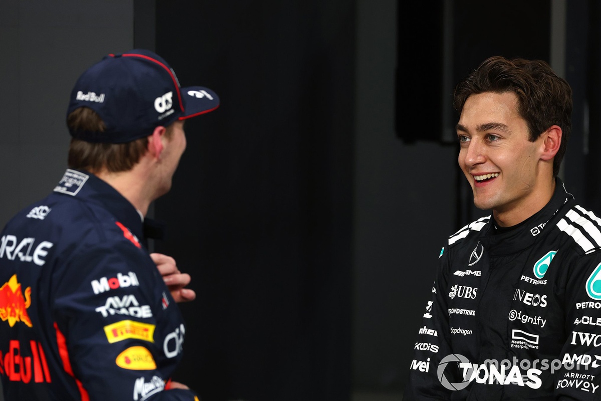 Russell : Verstappen imbattable ? Tout le monde pensait ça de Hamilton