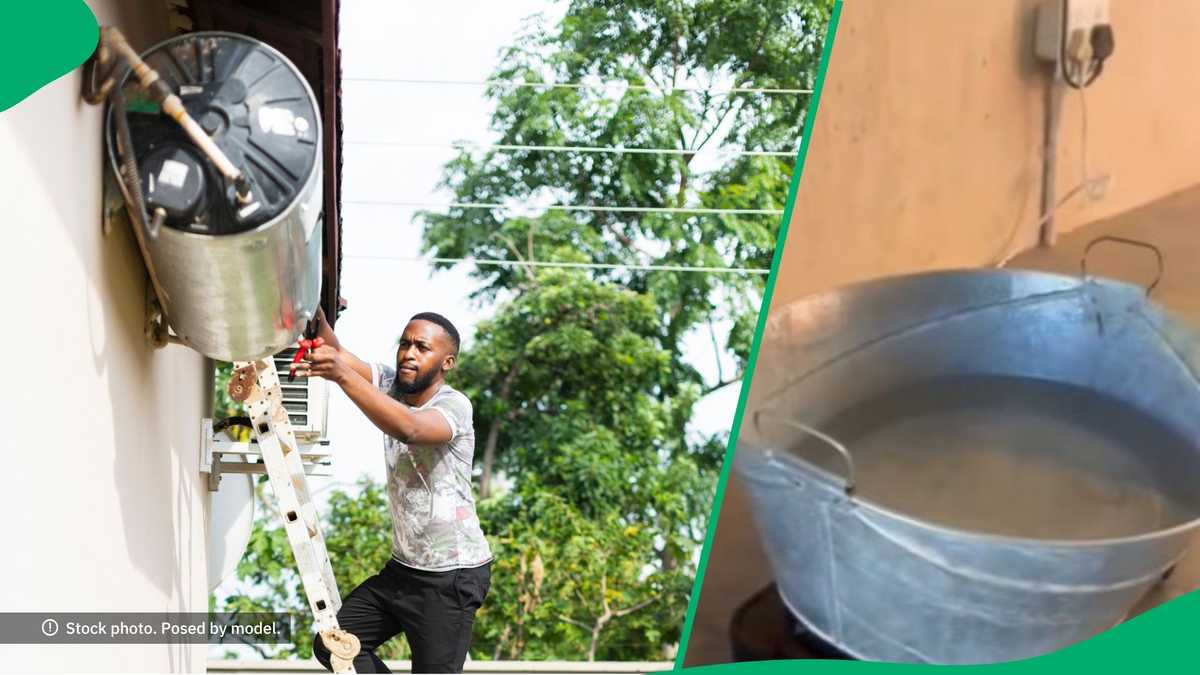 Video: DIY vaskom geyser leaves SA joking it causes loadshedding