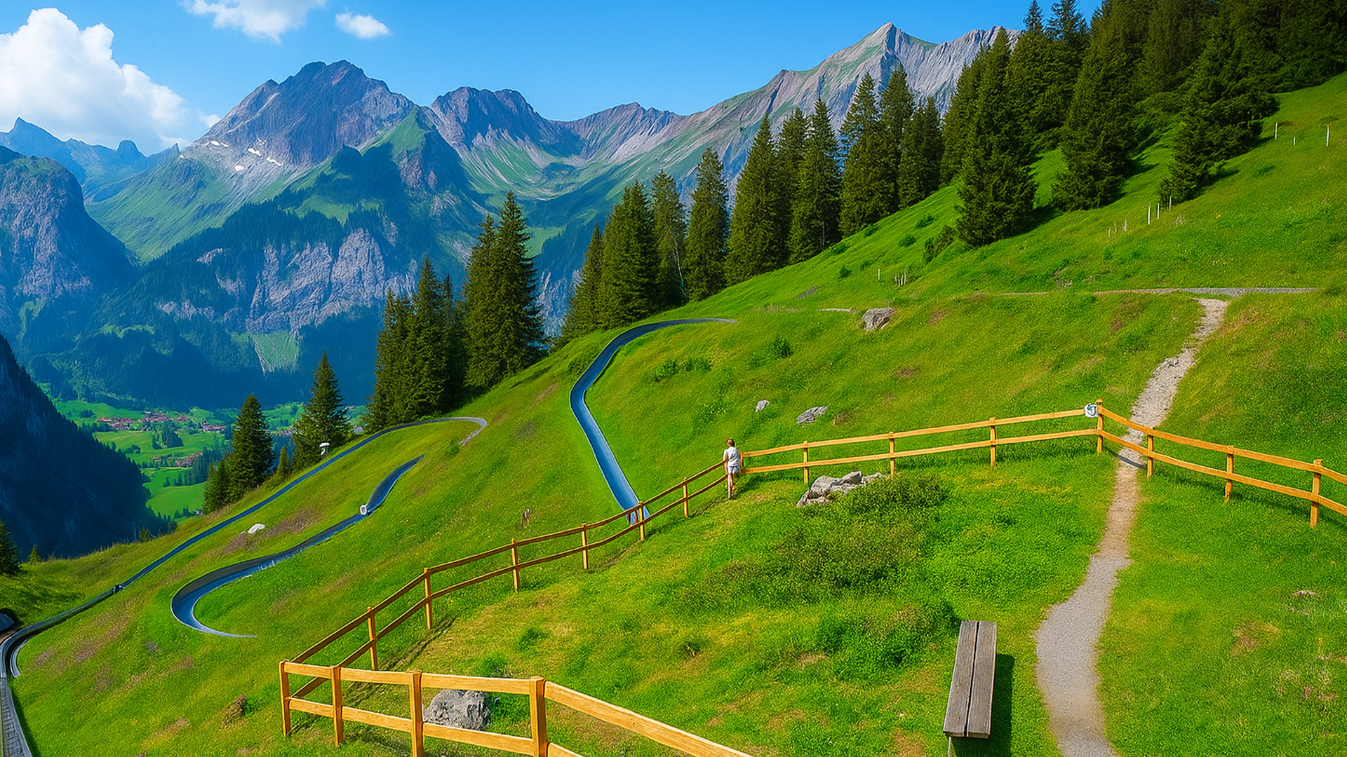 Discover Oeschinensee in 4K – Alpine Paradise Near Kandersteg, Switzerland