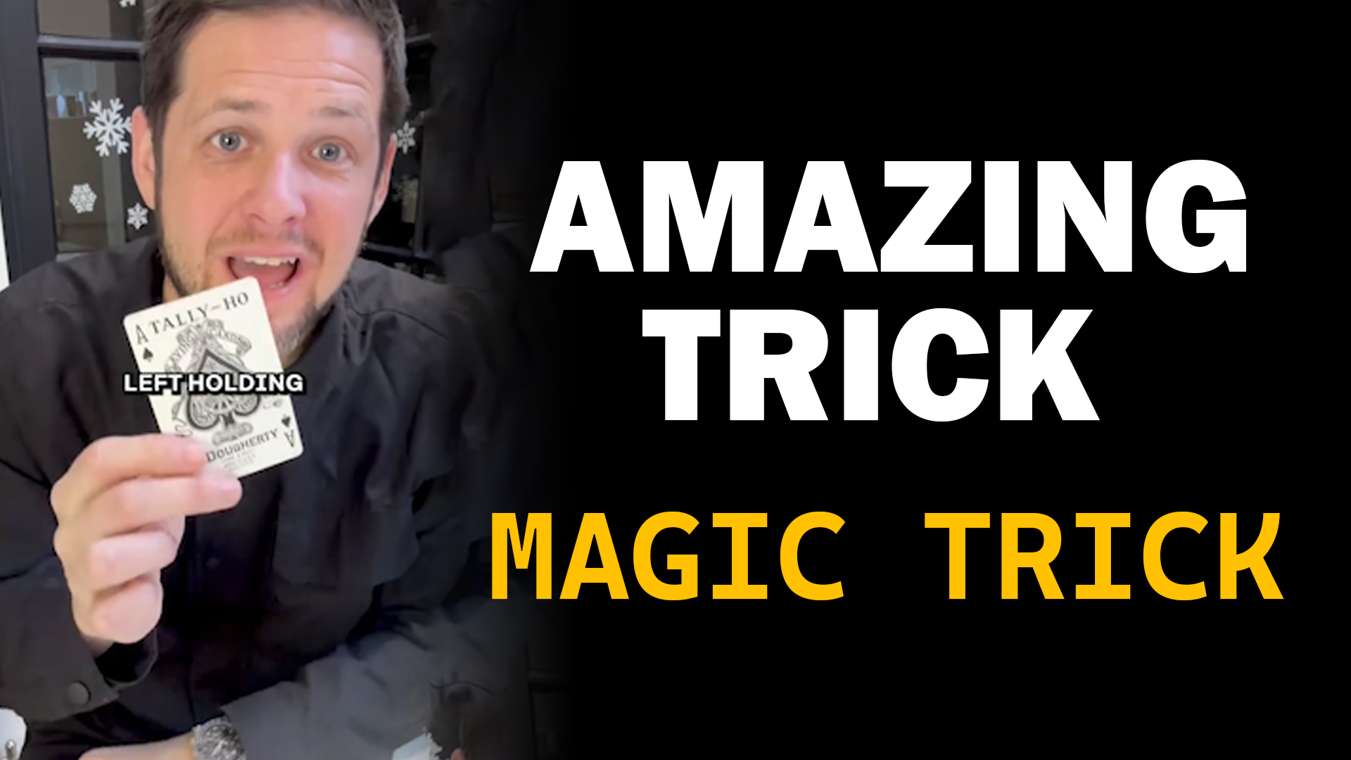 Amazing Magic Trick REVEALED – Learn This Easy & Visual Trick!
