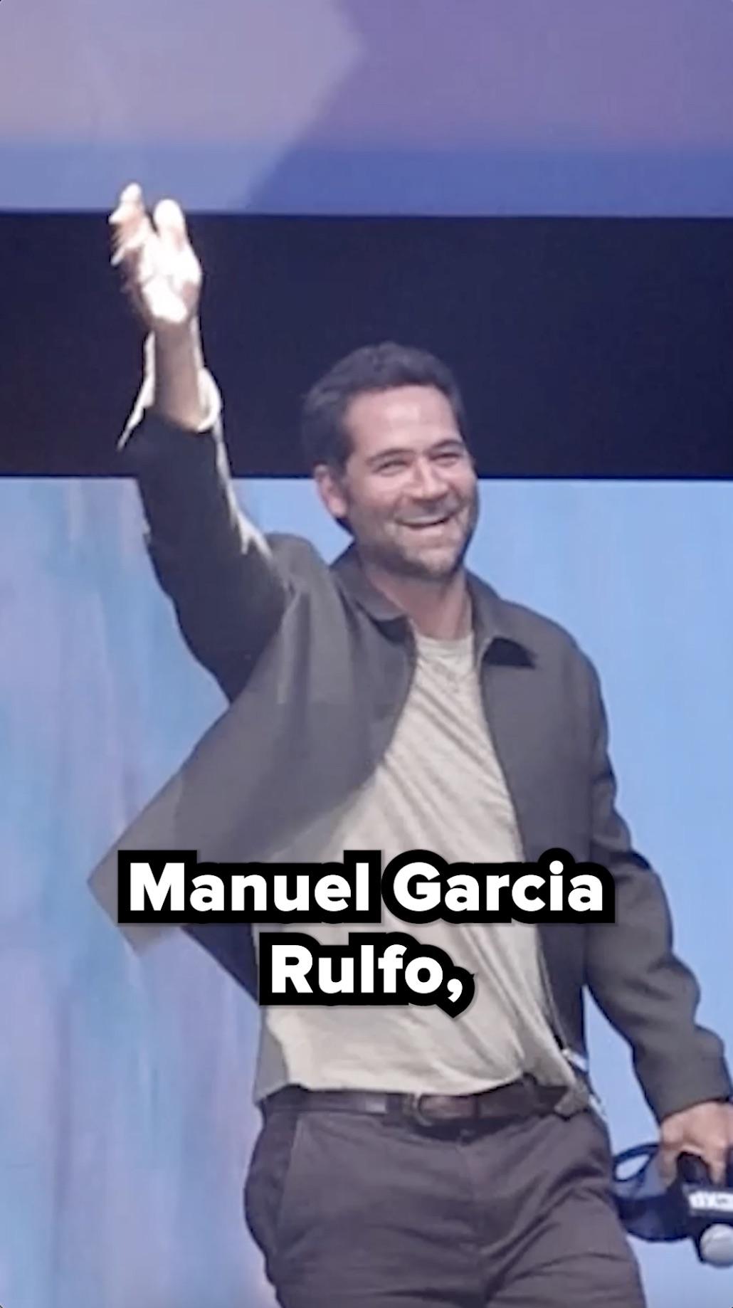 Manuel Garcia Rulfo- first Latino in Jurassic World?