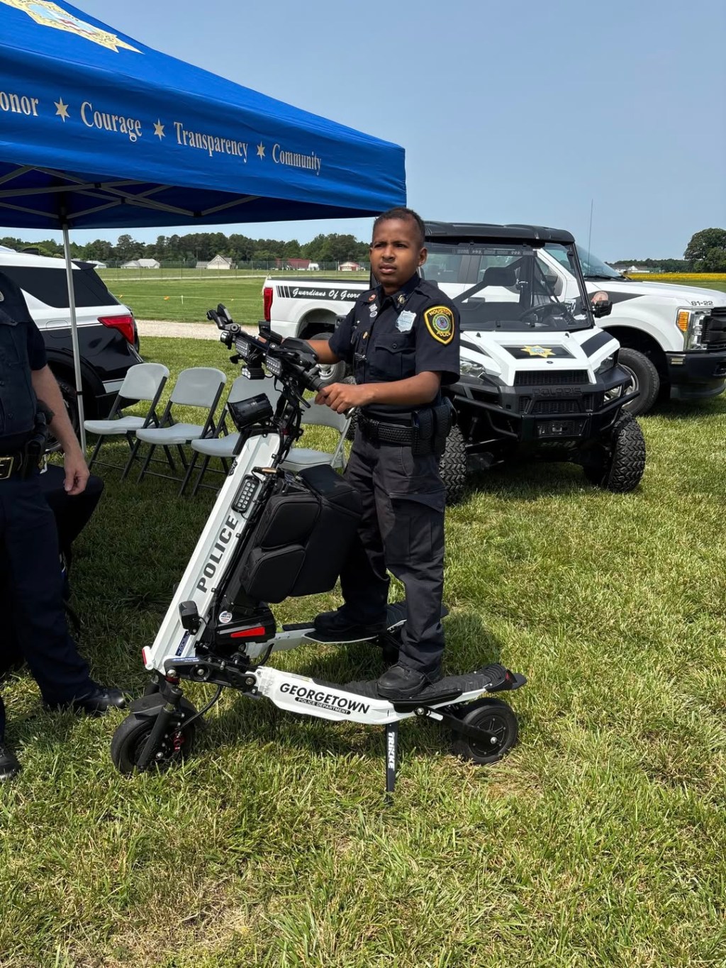 DJ Daniel, Trump’s honorary Secret Service agent, forced to dispell ...