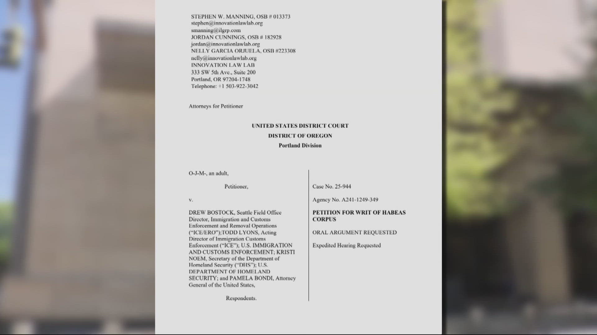 ICE arrests outside Portland Immigration Court spark legal, public outcry