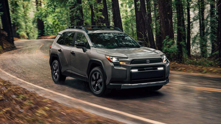 2026 Toyota RAV4 Trim Comparison