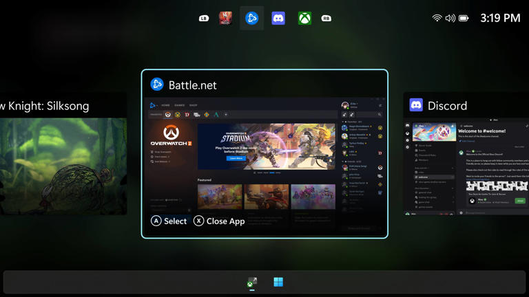 Leaked Windows 11 gaming handheld UI hints at long-overdue fix ahead of ...