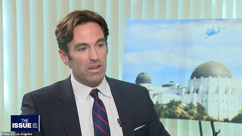 Fox news anchor's on-air rant against LA rioters