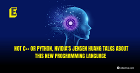Not C++ or Python, NVIDIA's Jensen Huang talks about THIS new programming language