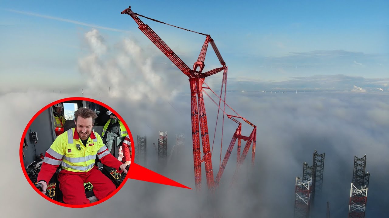 I Used the World’s Largest Crane - 5,000 Tons of Pure Power
