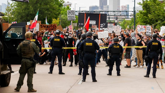 Which US cities are seeing anti-ICE protests? Dallas, Atlanta, and ...