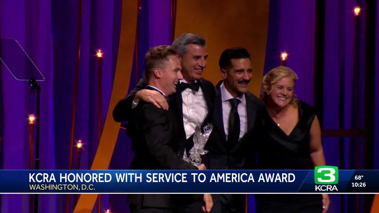 KCRA 3 honored with Service to America award for 'Escaping the Blade' documentary