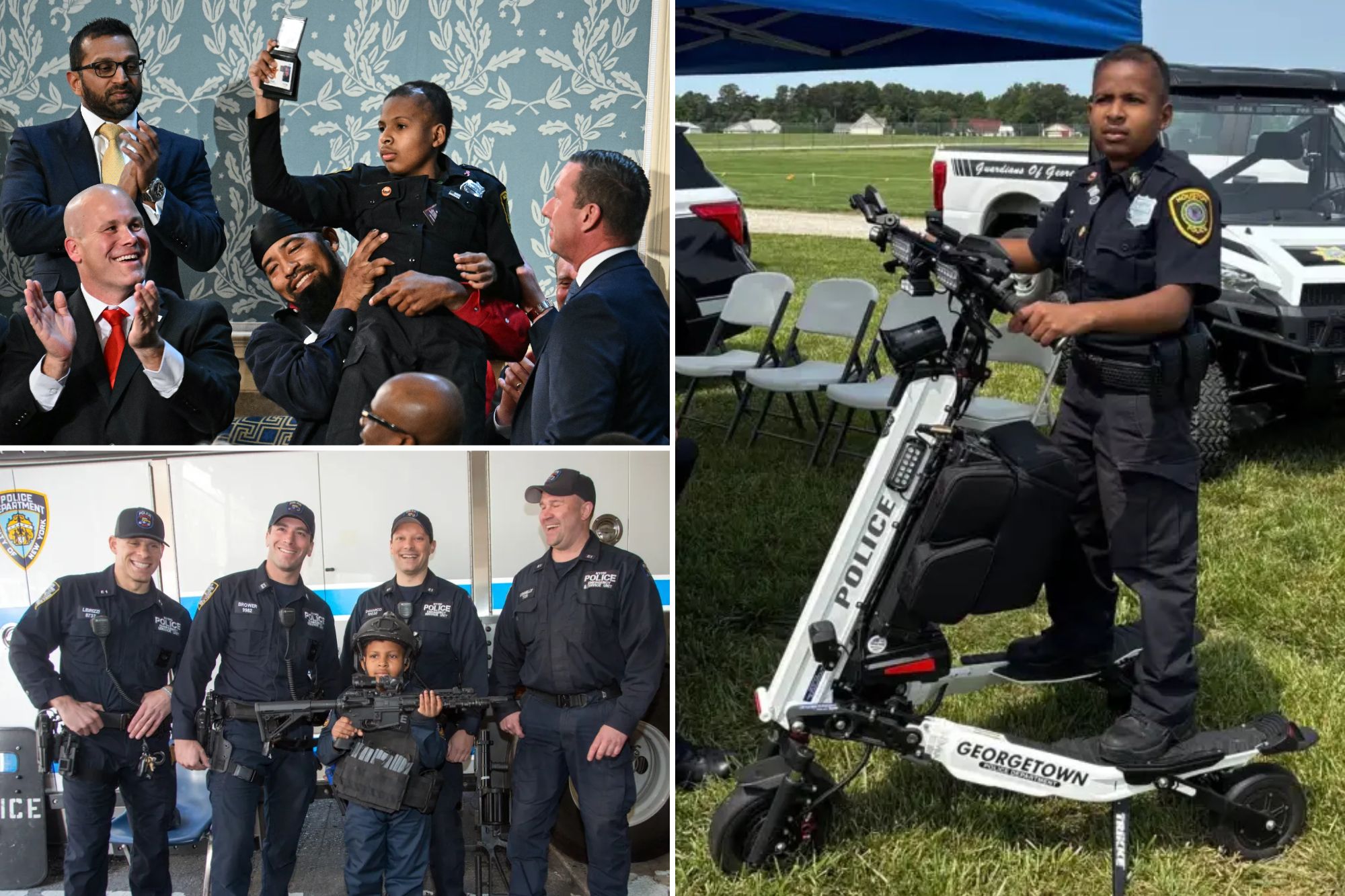 DJ Daniel, Trump’s honorary Secret Service agent, forced to dispell ...