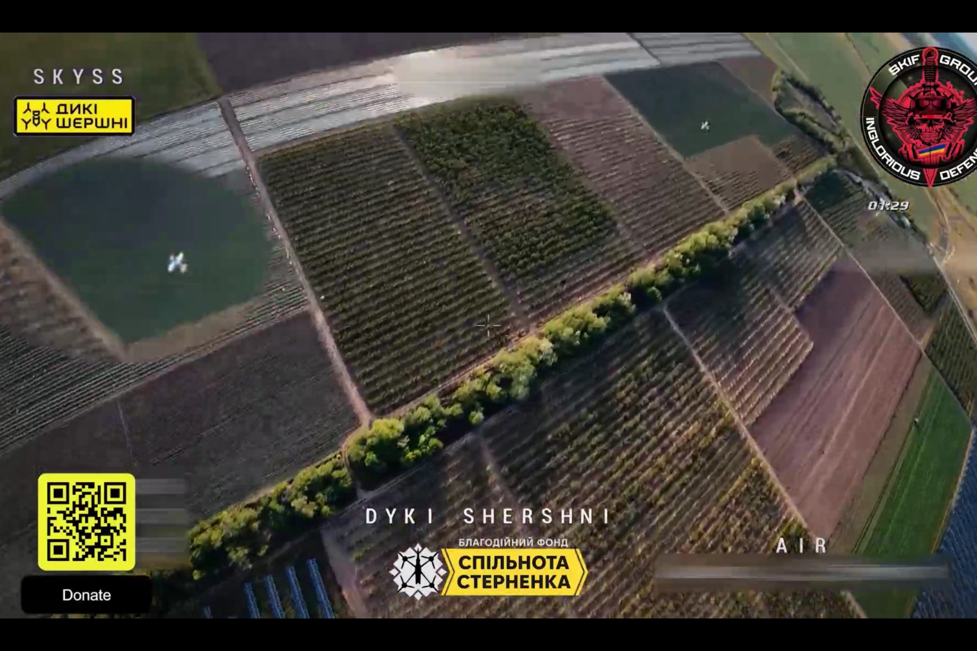 Exclusive video: Unexpected turn in Ukraine's battlefront