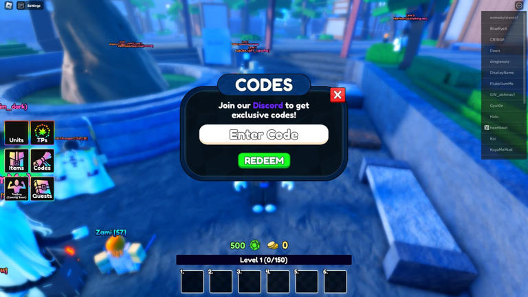 [HALLOWEEN] Anime Last Stand Codes (October 2025)