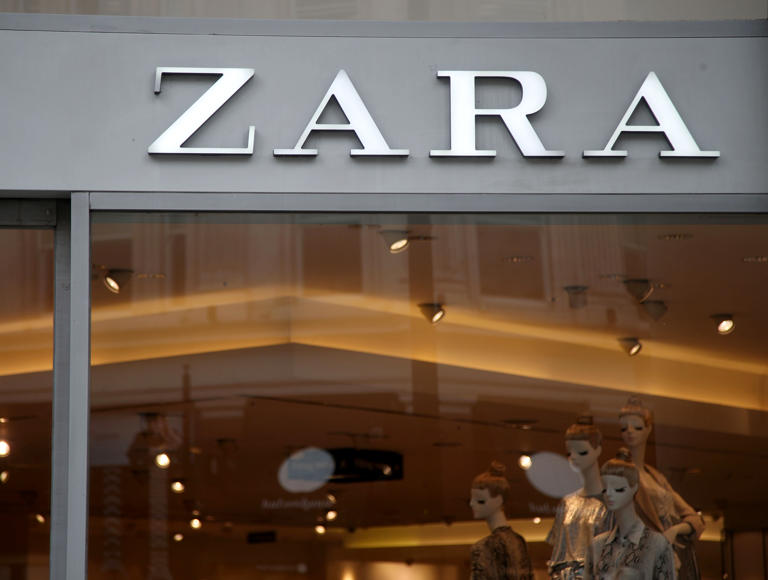 Sales rise for Zara owner Inditex but pace of growth slows ahead of summer