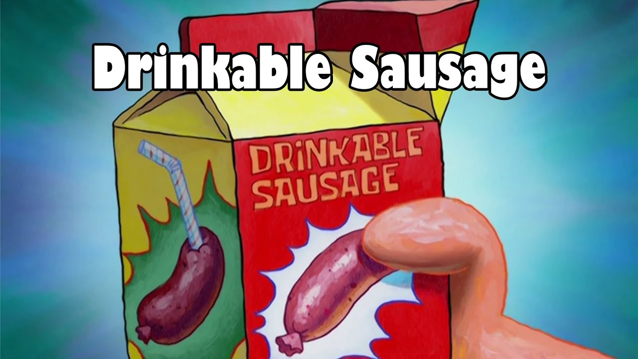 We Tried Drinkable Sausage. Why?