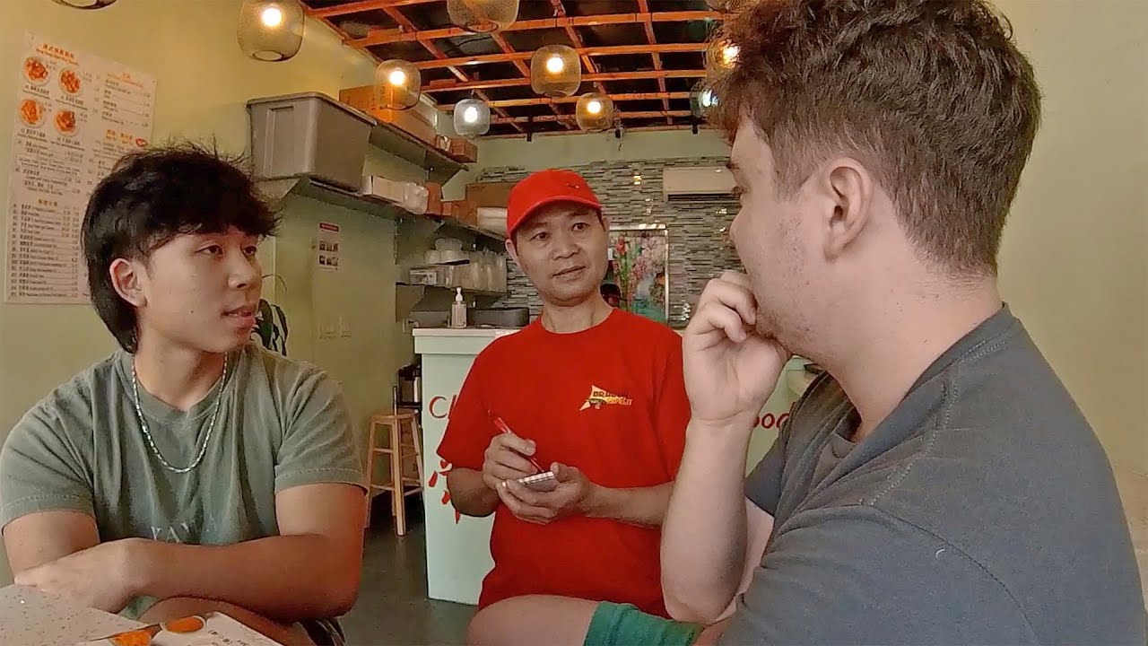 Chinese friend doesn’t speak Chinese, but I do