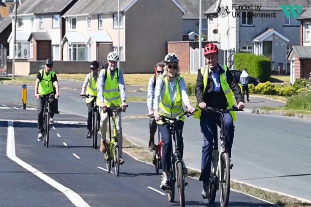 VIDEO: First look at North Walney’s new route for walkers, wheelers and ...