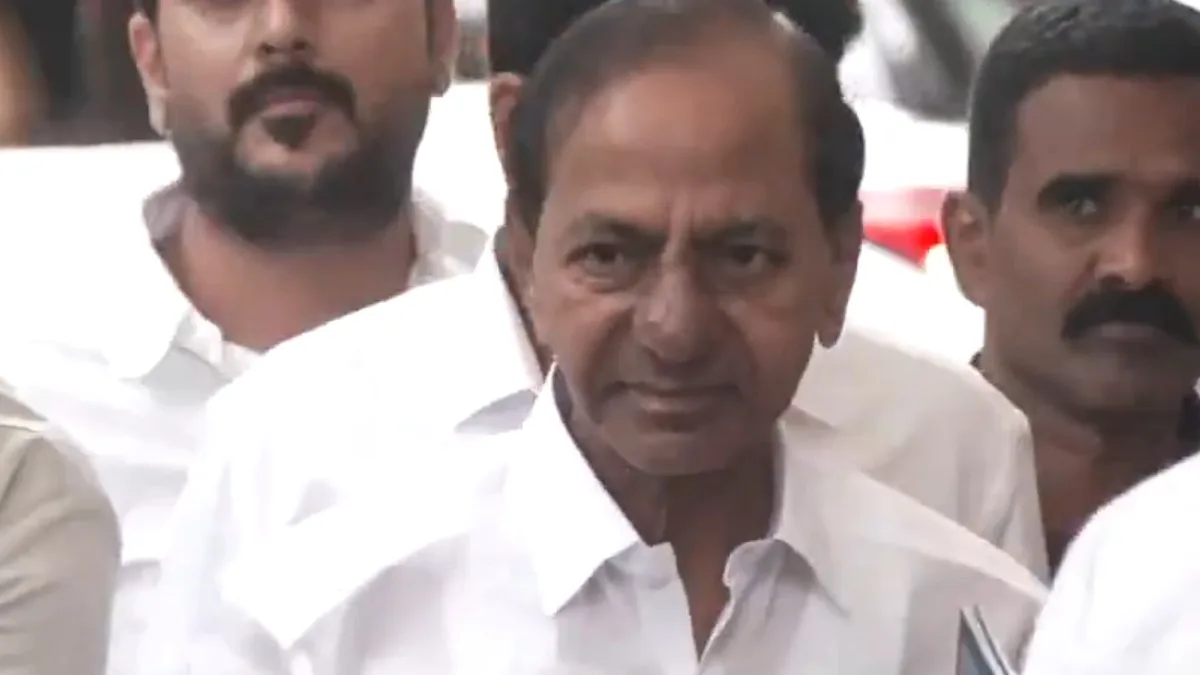 Kaleshwaram project case: KCR appears before PC Ghosh Commission, KTR ...