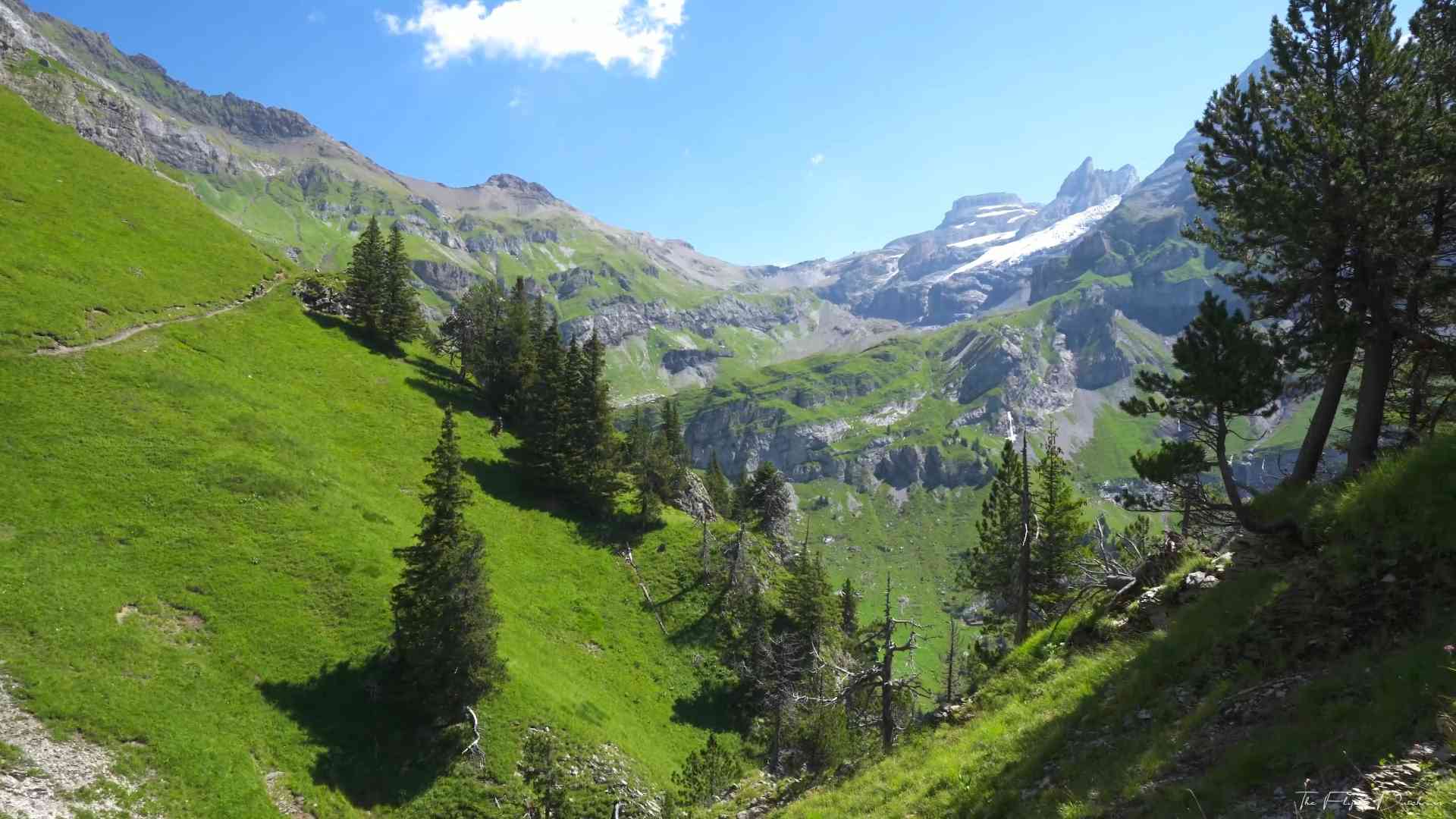 カンデルシュテークの絶景！エッシネン湖を4Kで体感