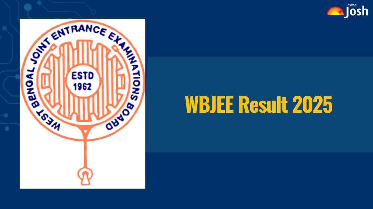 WBJEE Result 2025 to Be Released Soon at wbjeeb.nic.in; Check When and ...