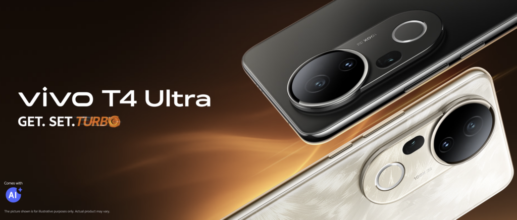 Vivo T4 Ultra 5G launched quad-curved 120Hz AMOLED display, 3x ... Vivo T4 Ultra 5G launched quad-curved 120Hz AMOLED display, 3x ...