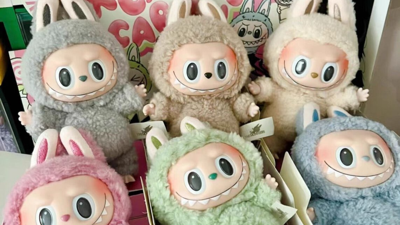 Human-size Labubu doll sold in China: Would you pay 1 million yuan for ...