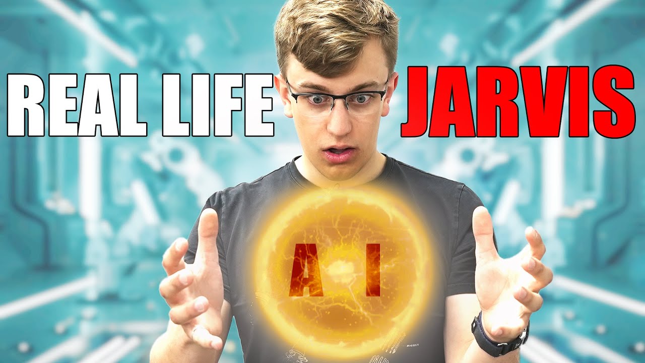 Bringing JARVIS to Life - Real AI Assistant Build