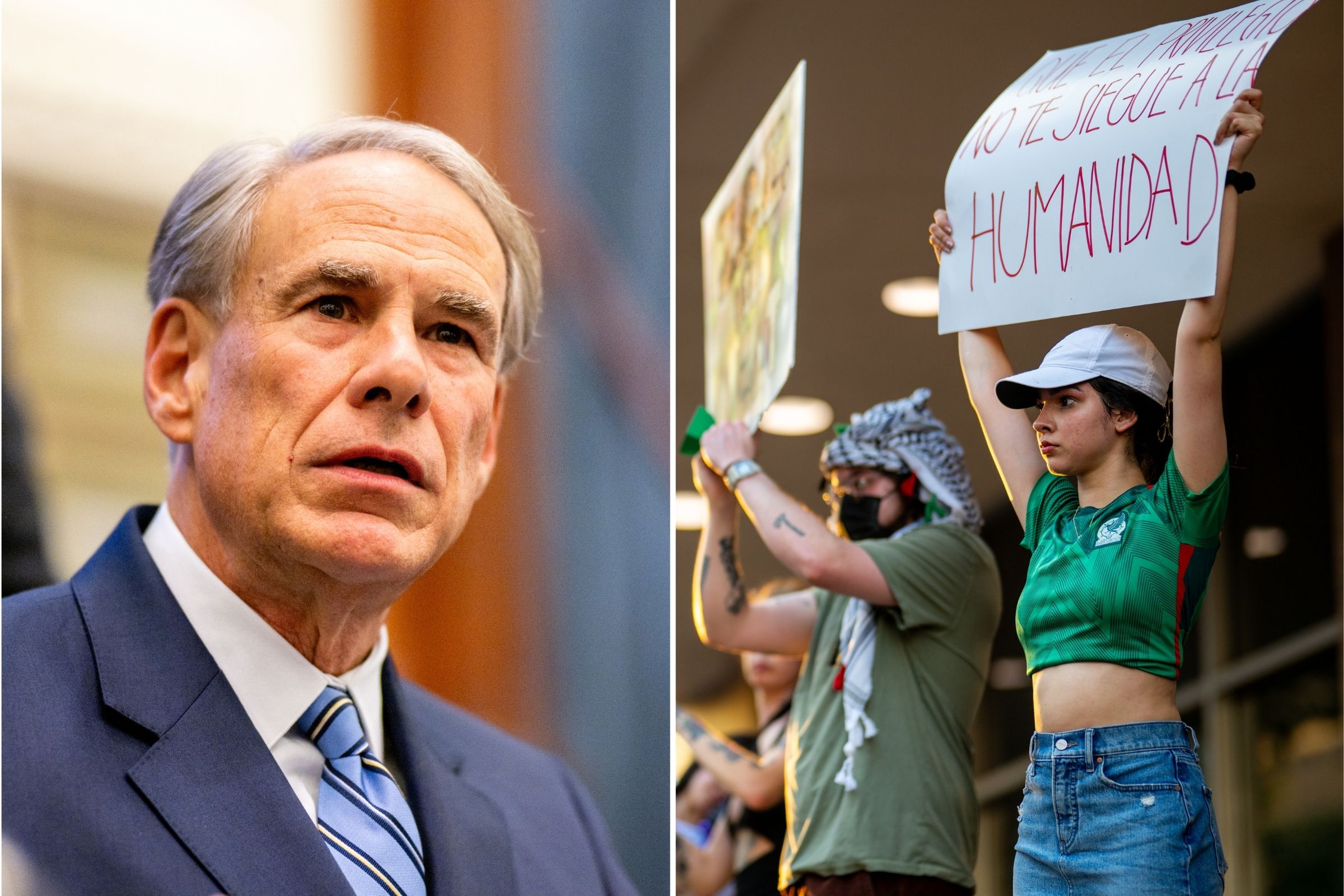 Greg Abbott deploys National Guard across Texas to quell unrest