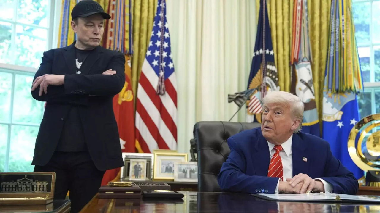 Tesla CEO Elon Musk lost over $100 billion of his wealth to DOGE, says ...