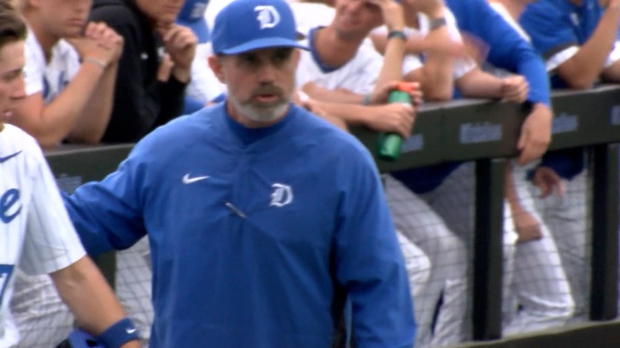 UVA introduces Amherst County native Chris Pollard as new head baseball ...