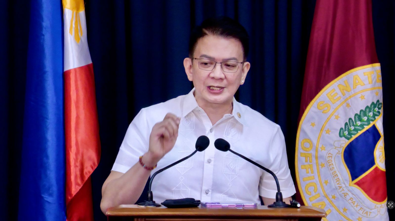 Escudero to House: Respect impeachment court’s order on Duterte trial