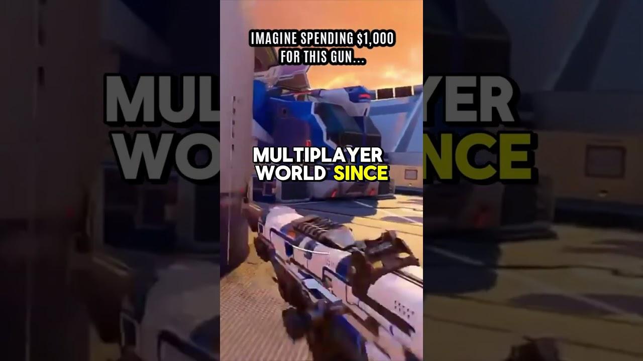 Imagine Spending $1,000 On This Gun...
