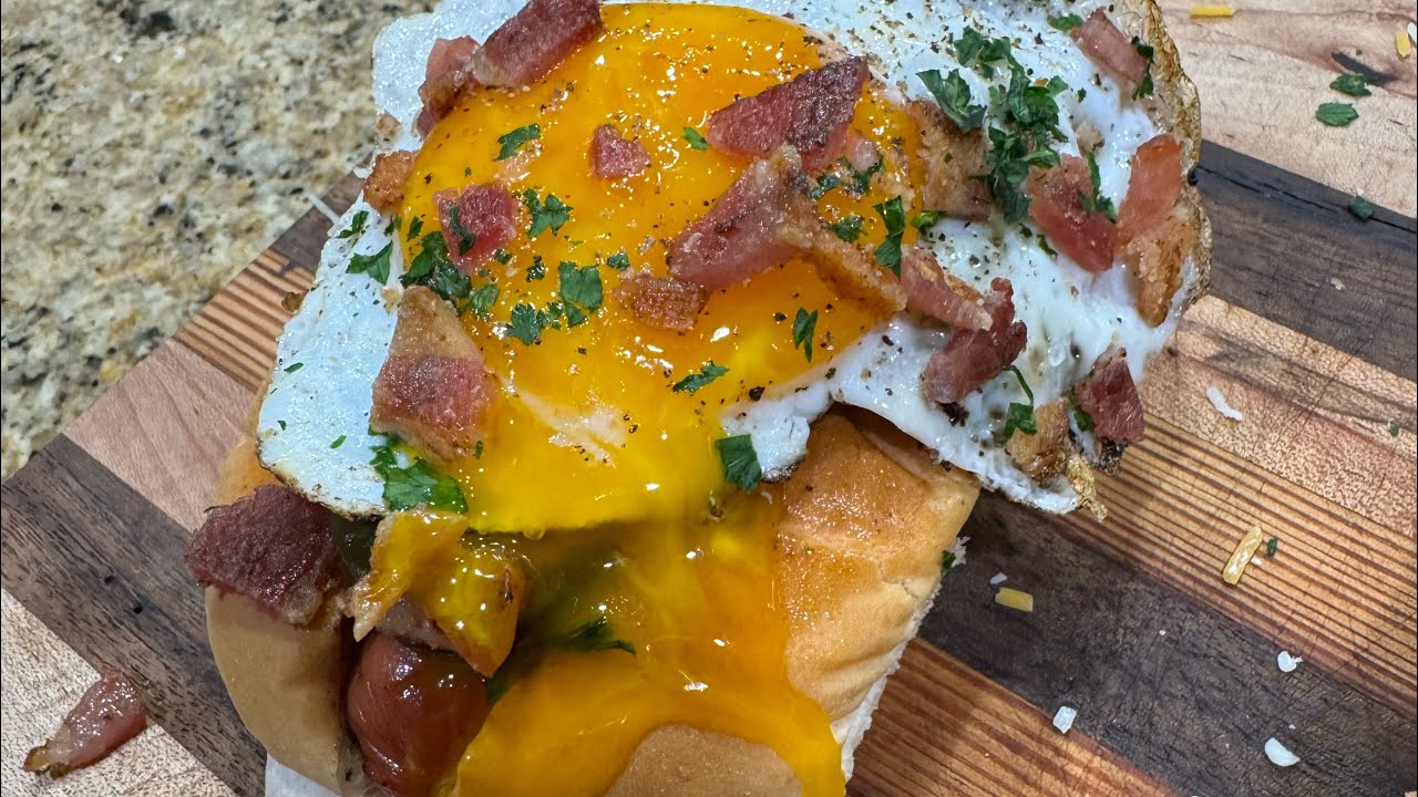 How to Make Epic Breakfast Brunch Hotdogs
