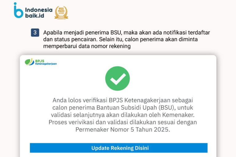 Kenapa Saya Belum Menerima BSU 2025? Lolos Verifikasi Tapi Tidak Cair ...